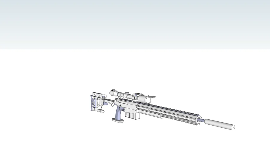 Sniper Riffle-TAC | 3D Warehouse