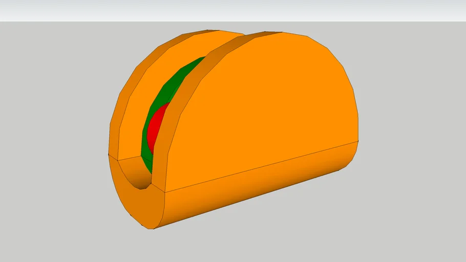 taco | 3D Warehouse