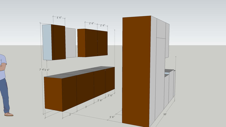 DW Kitchen | 3D Warehouse