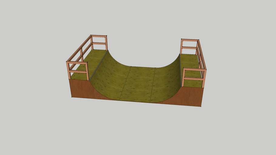 Garden Mini Ramp | 3D Warehouse