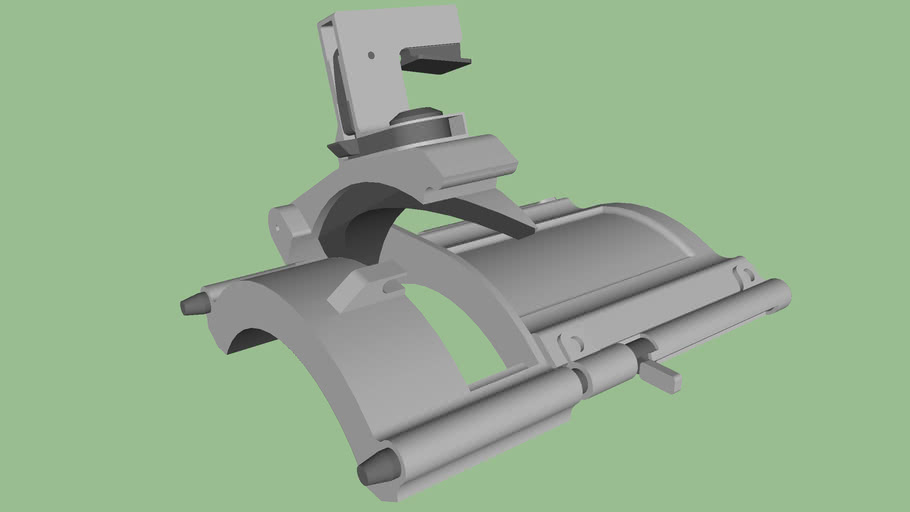 M134D Safing top cover | 3D Warehouse