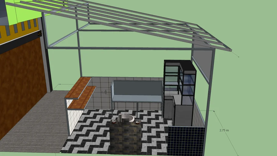 dapur caffe | 3D Warehouse