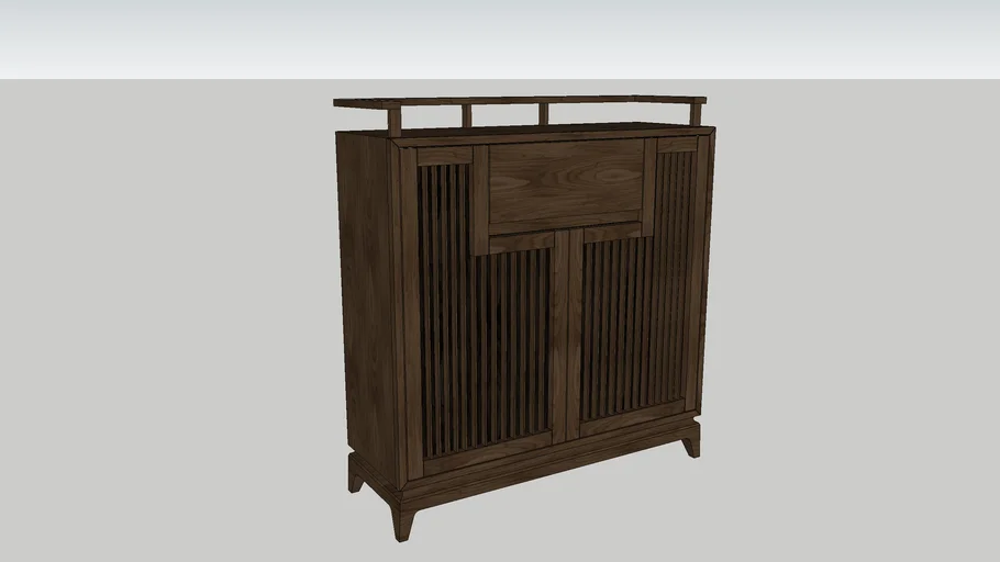 Buffet | 3D Warehouse