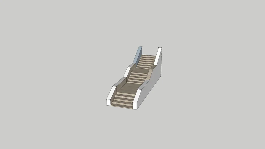 Stairs for Clubhouse | 3D Warehouse