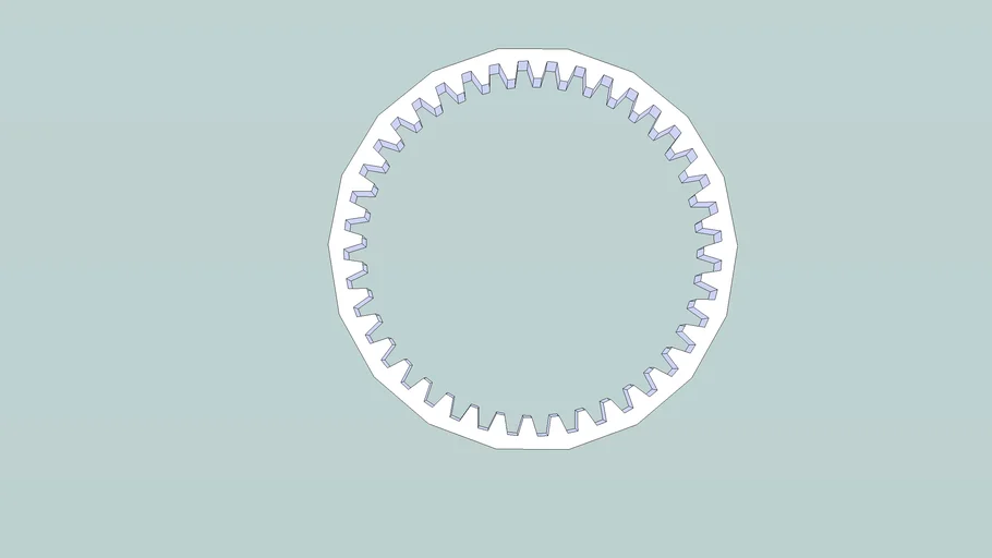 Internal Ring Gear | 3D Warehouse
