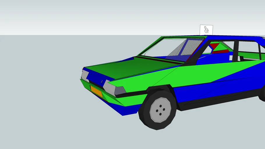 stock car | 3D Warehouse