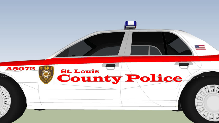 St. Louis County Police Car | 3D Warehouse
