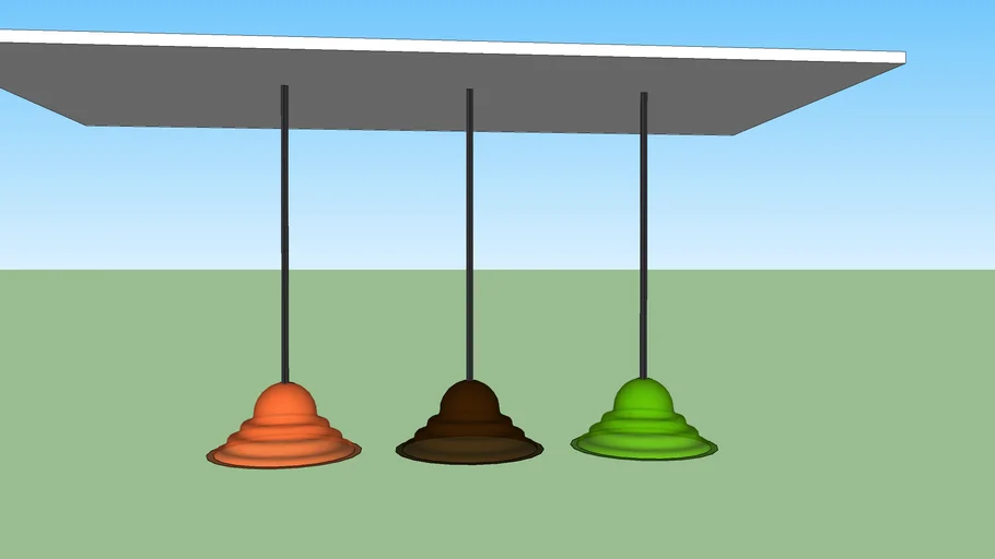 HANGING LIGHT | 3D Warehouse