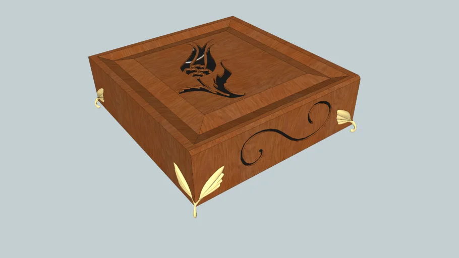 Jewelry box | 3D Warehouse