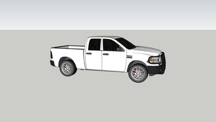 dodge ram model 2017 | 3D Warehouse