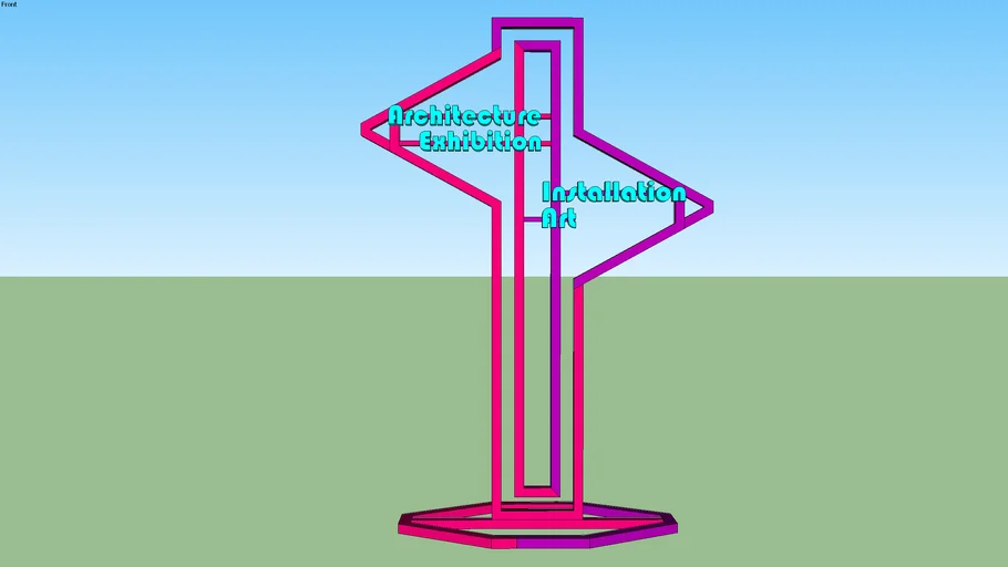 Signage | 3D Warehouse