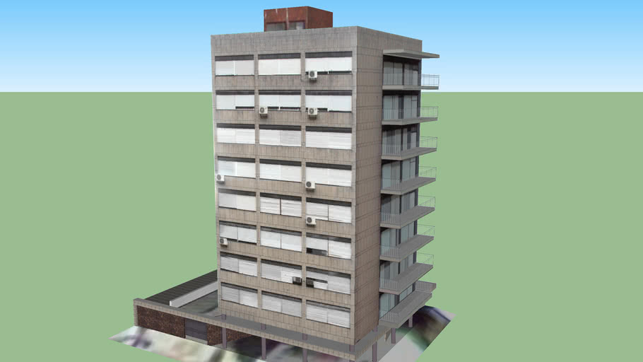 Edificio Artigas | 3D Warehouse