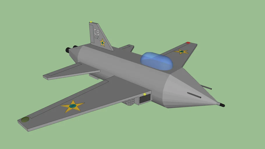 F2 Multipurpose Fighter | 3D Warehouse