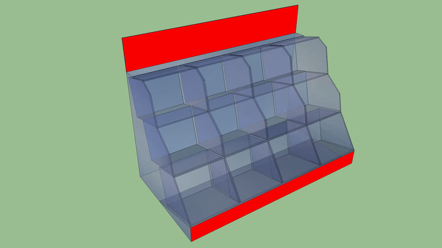 Acrylic dispenser | 3D Warehouse