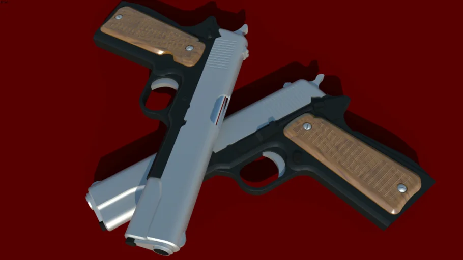 Colt 1911 | 3D Warehouse