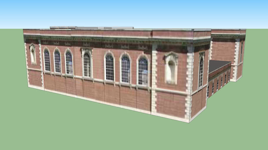 East Campus Union Building at Duke University | 3D Warehouse