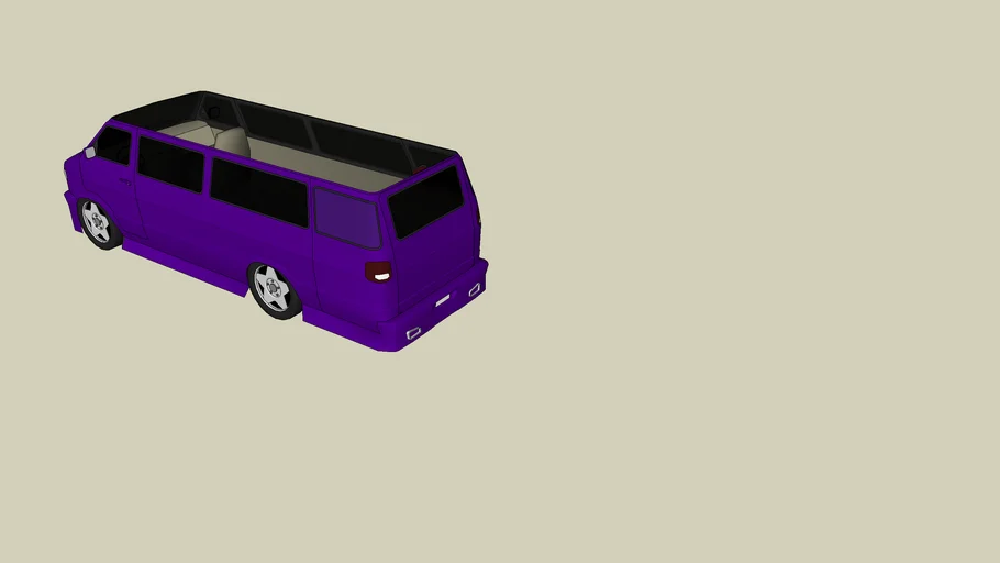 ARC OPEN TOP Van | 3D Warehouse