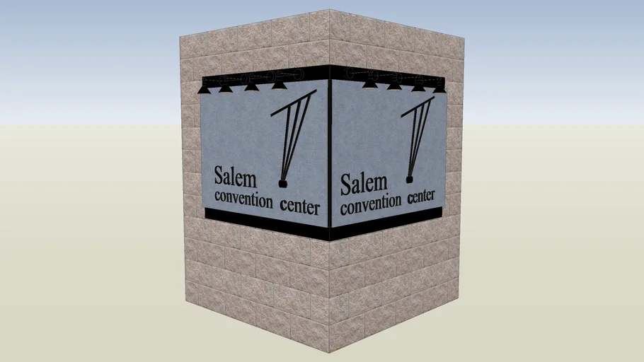 convention center | 3D Warehouse