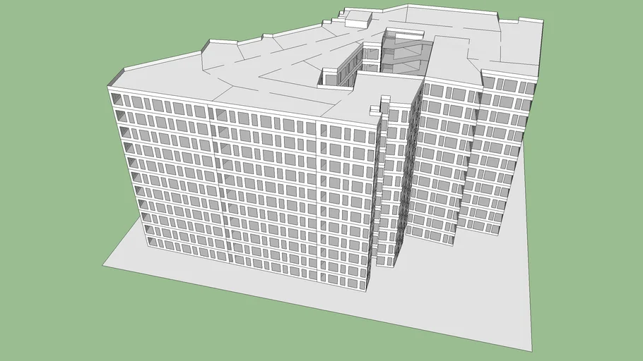 Building 13 | 3D Warehouse