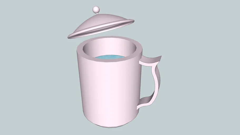 3d pink cup | 3D Warehouse