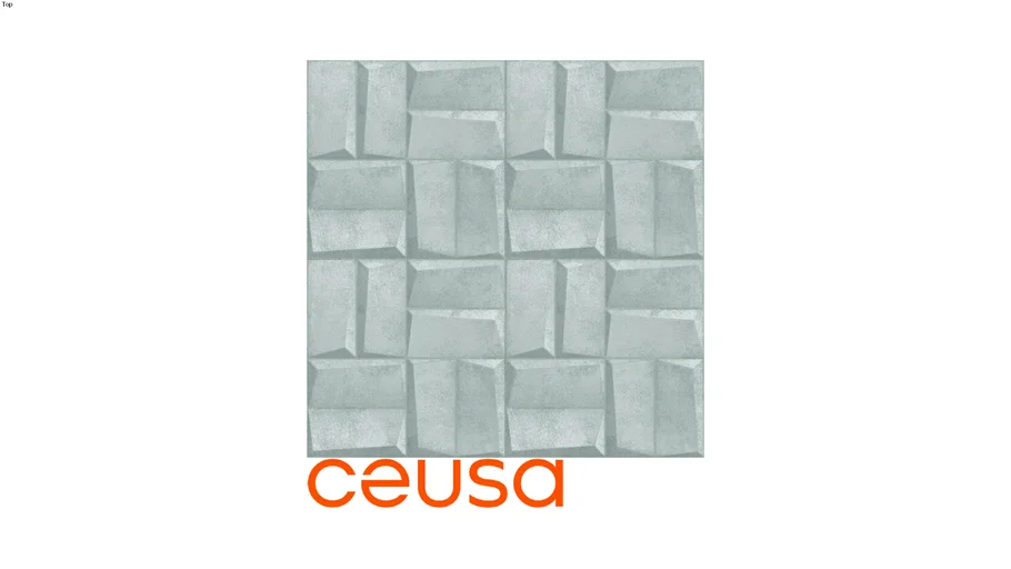 5066076 Paulista Bloc GR MATTE 58x58 | 3D Warehouse