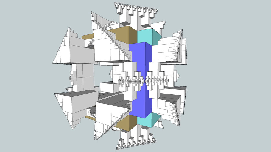Temple Gate | 3D Warehouse