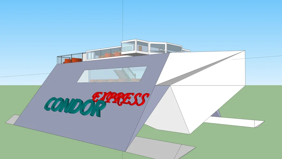 Condor Express | 3D Warehouse