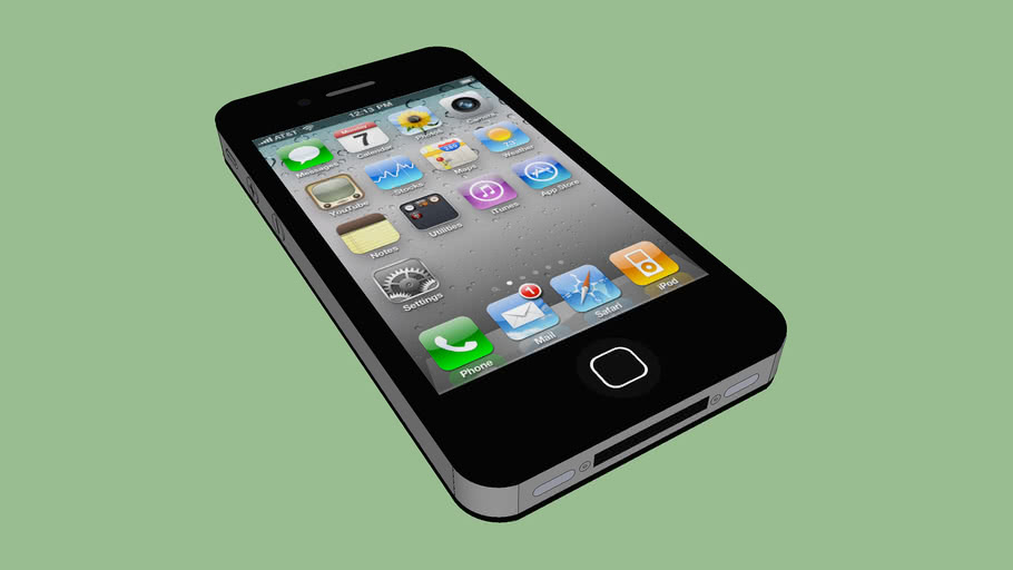 iPhone 4S | 3D Warehouse