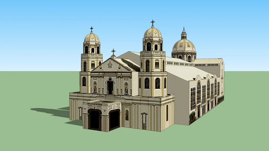 Quiapo Church Sketch