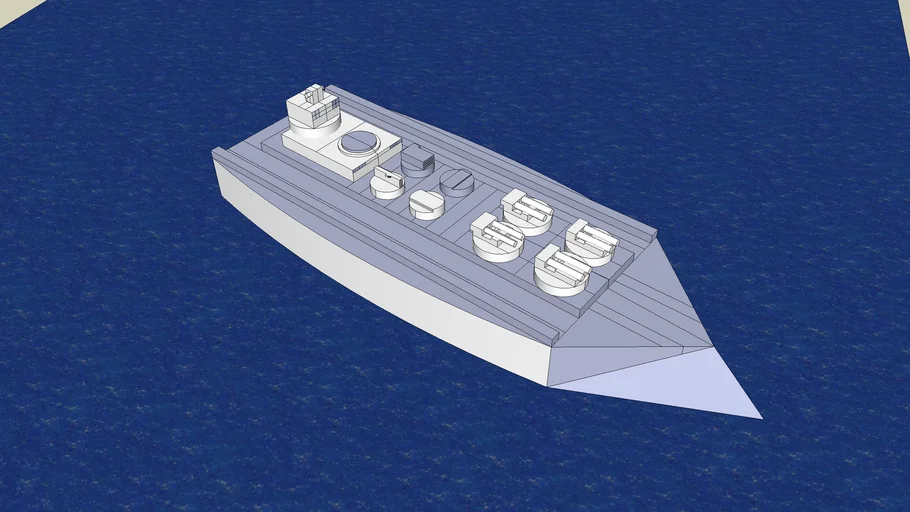 BB. Oblivion Type II SBBP | 3D Warehouse