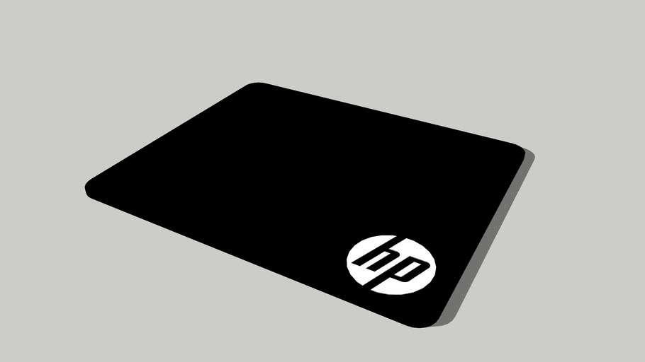 HP mouse Pad | 3D Warehouse