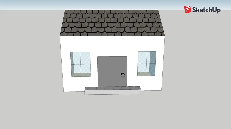 Google Sketch Up House | 3D Warehouse