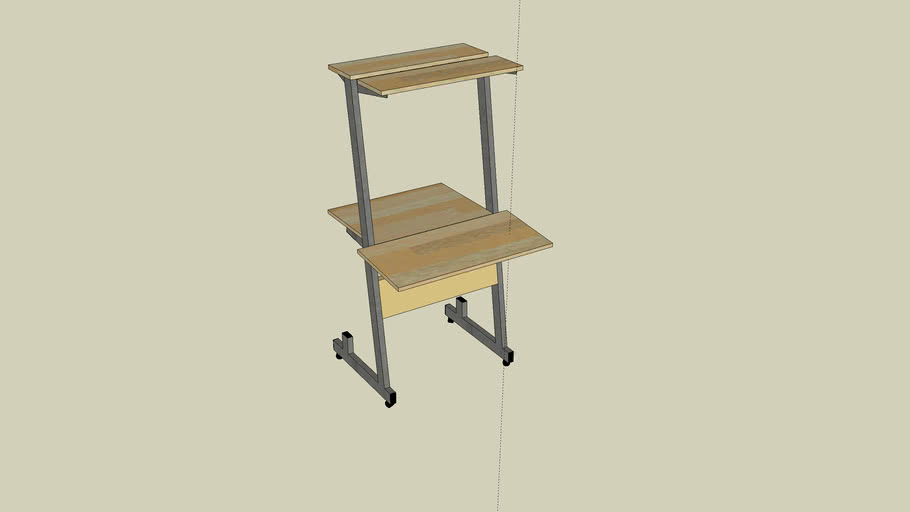 Computer stand | 3D Warehouse