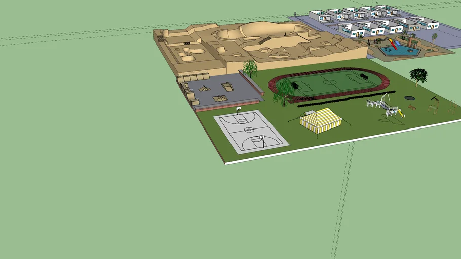 parque | 3D Warehouse