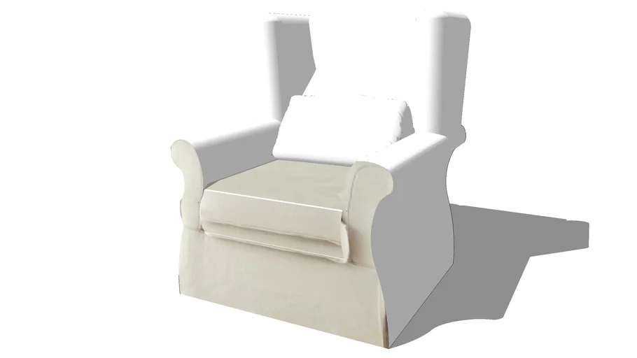 Housse lin COTTAGE, maisons du monde, Réf. 147467, Prix: 89,99 | 3D ...