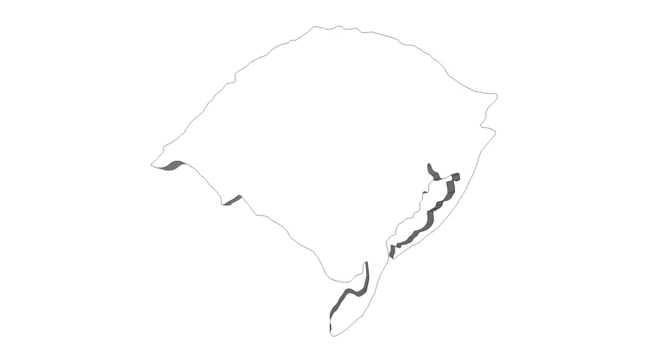 Mapa RS | 3D Warehouse