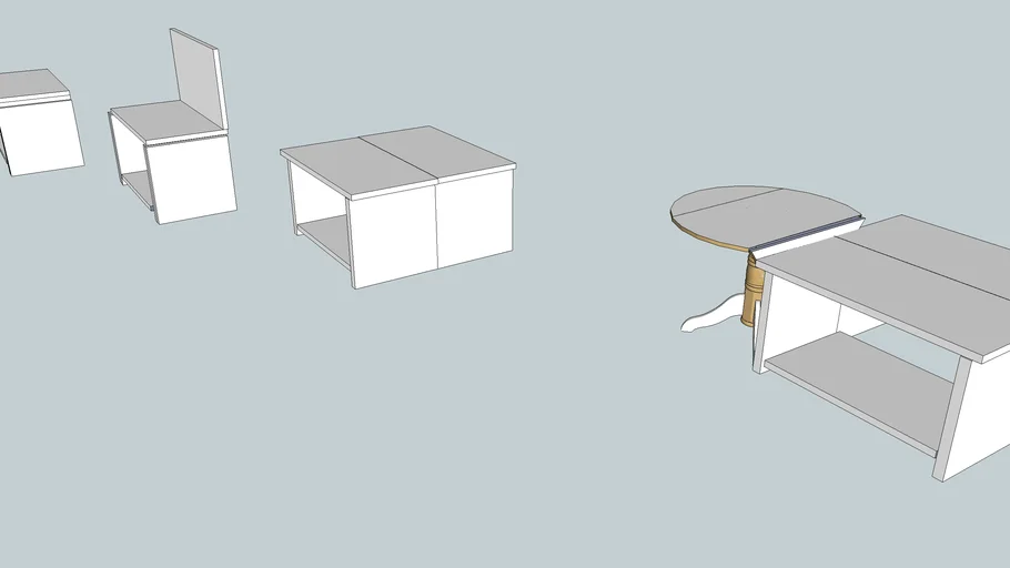 transact table | 3D Warehouse