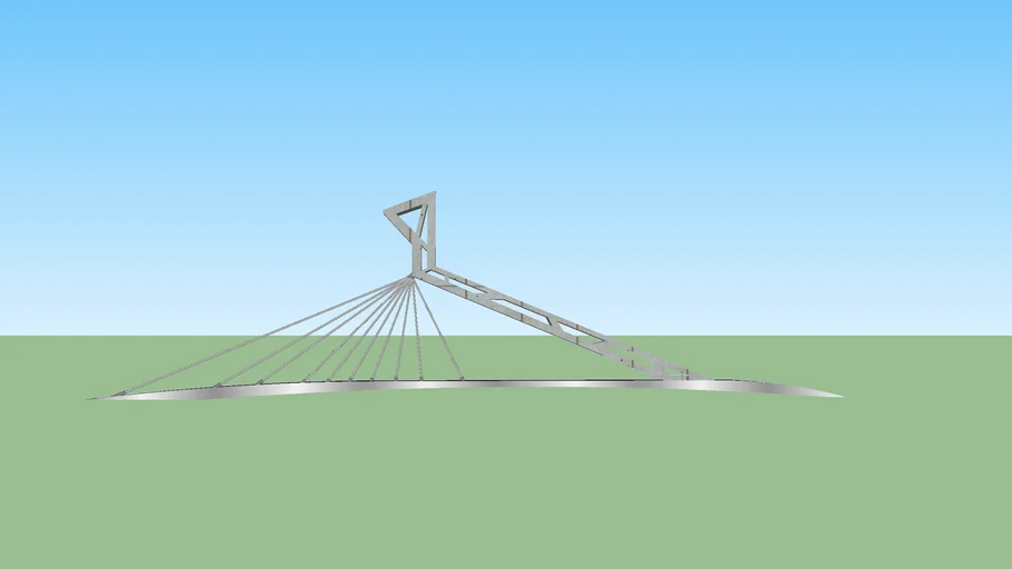 modern bridge | 3D Warehouse