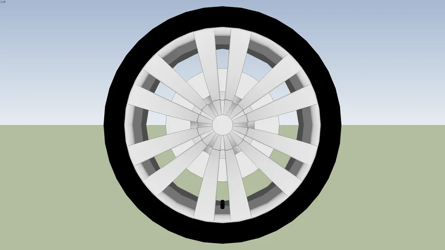 Car Wheel | 3D Warehouse
