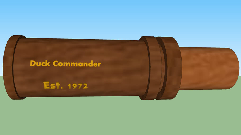 Duck Call | 3D Warehouse