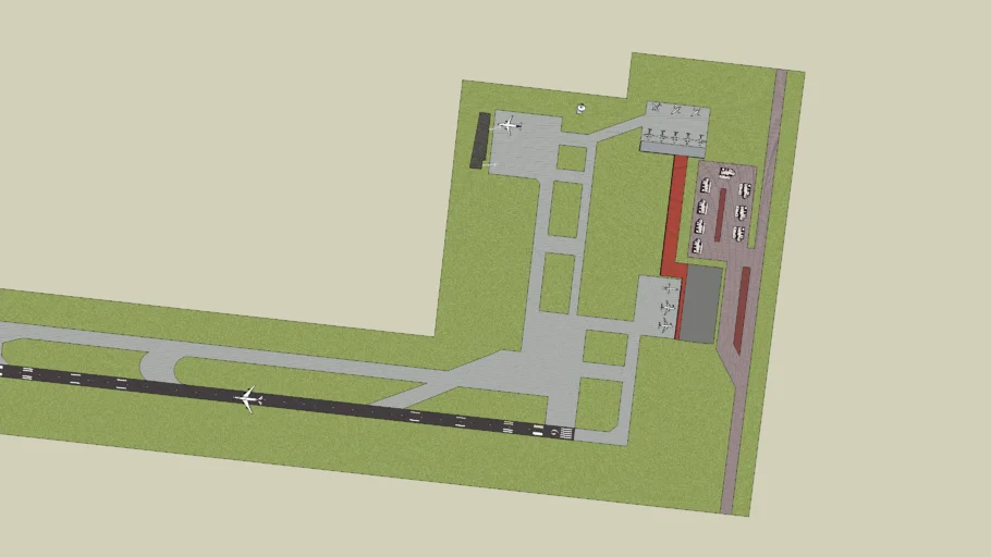 Airport | 3D Warehouse