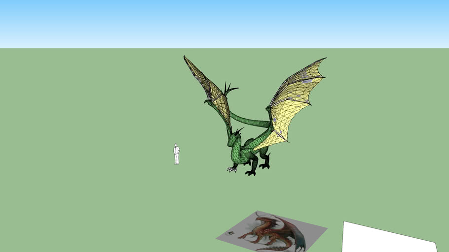 green dragon | 3D Warehouse