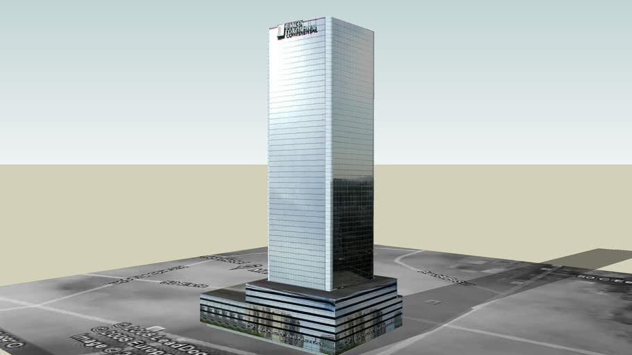 Torre del Banco Continental | 3D Warehouse