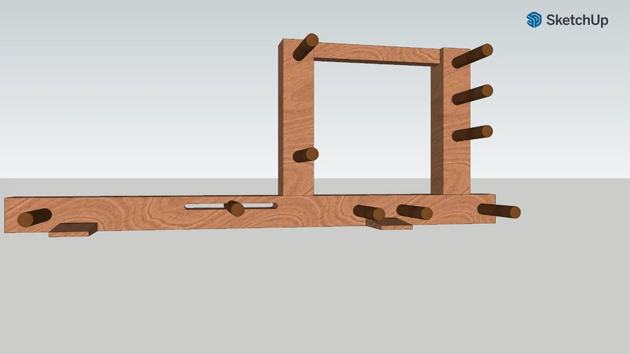 Inkle Loom | 3D Warehouse