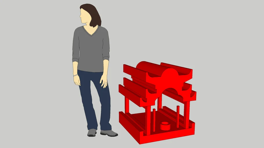 Chinese Spirit House | 3D Warehouse