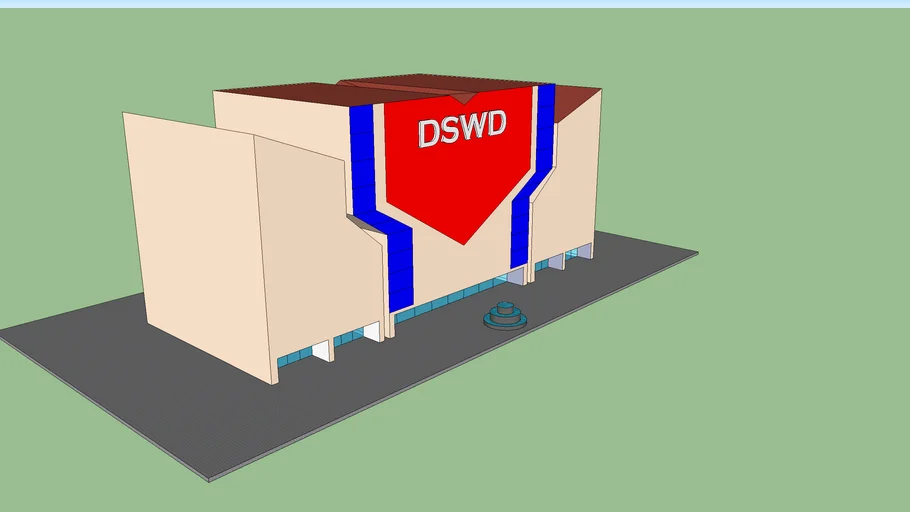 Remedios T. Romualdez - DSWD Building | 3D Warehouse