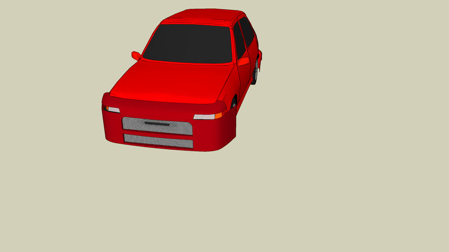 custom car | 3D Warehouse