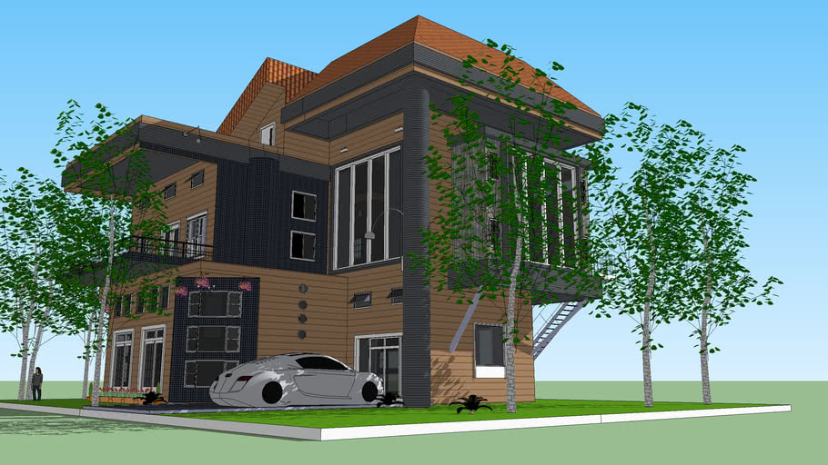 rumah | 3D Warehouse