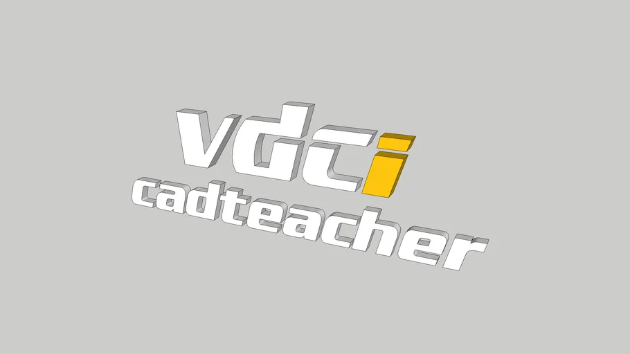 VDCI LOGO | 3D Warehouse