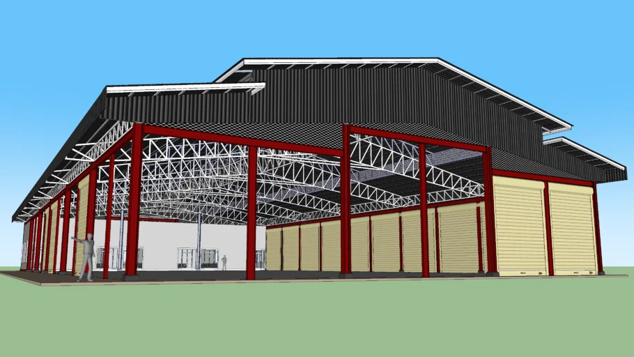 Warehouse | 3D Warehouse